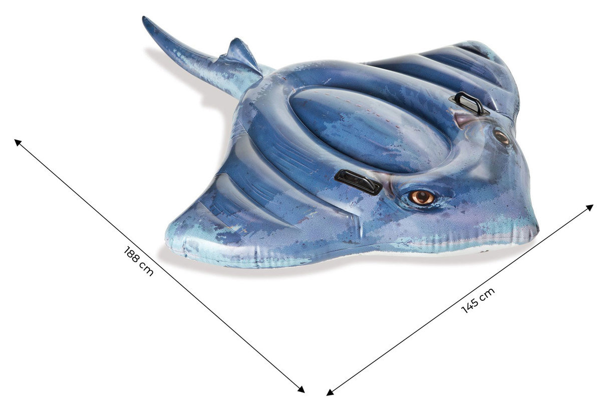 Aufblasbarer Rochen für Kinder - banaby.de