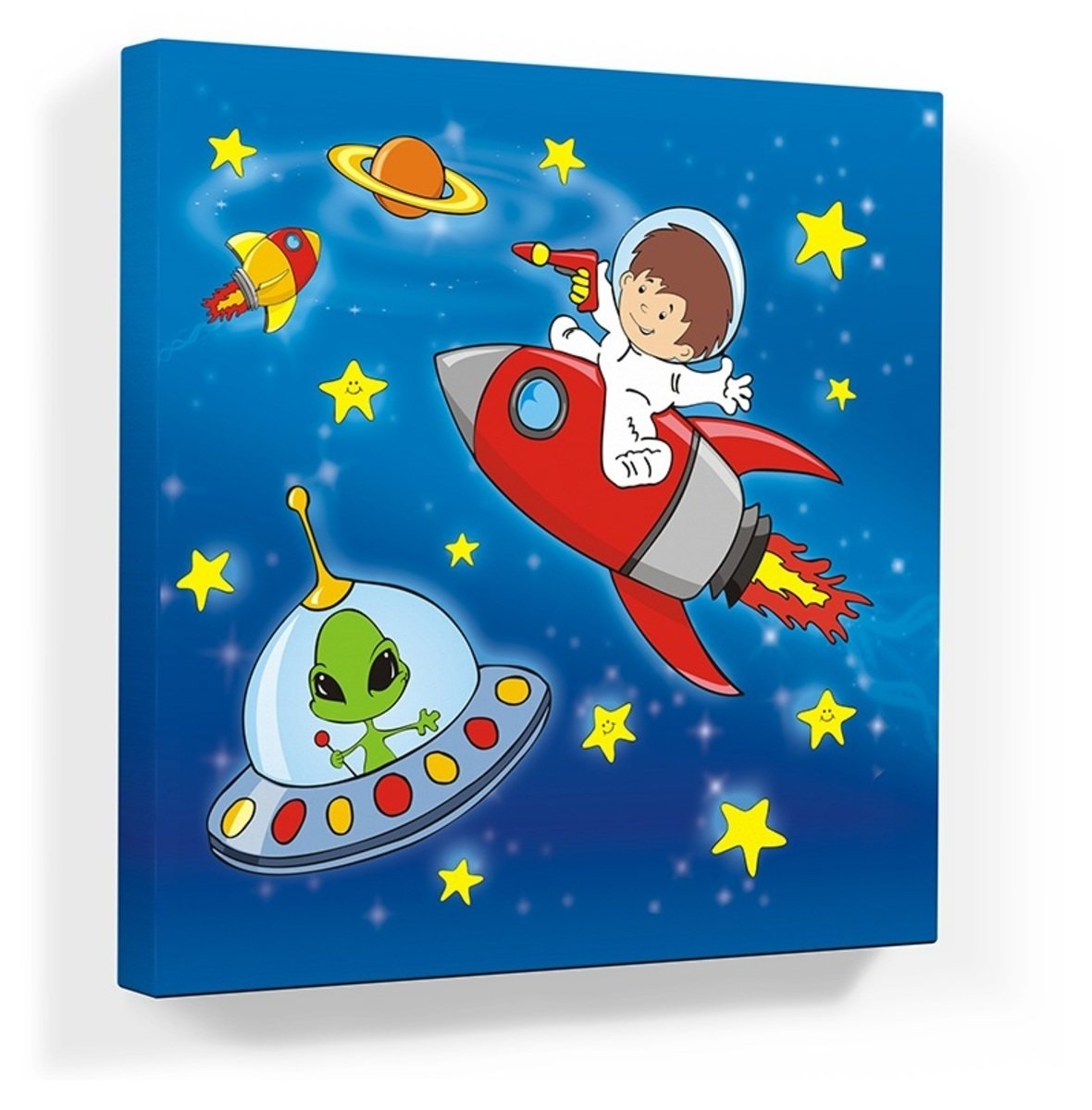 Kinderbild Nr.41 - Weltall - banaby.de