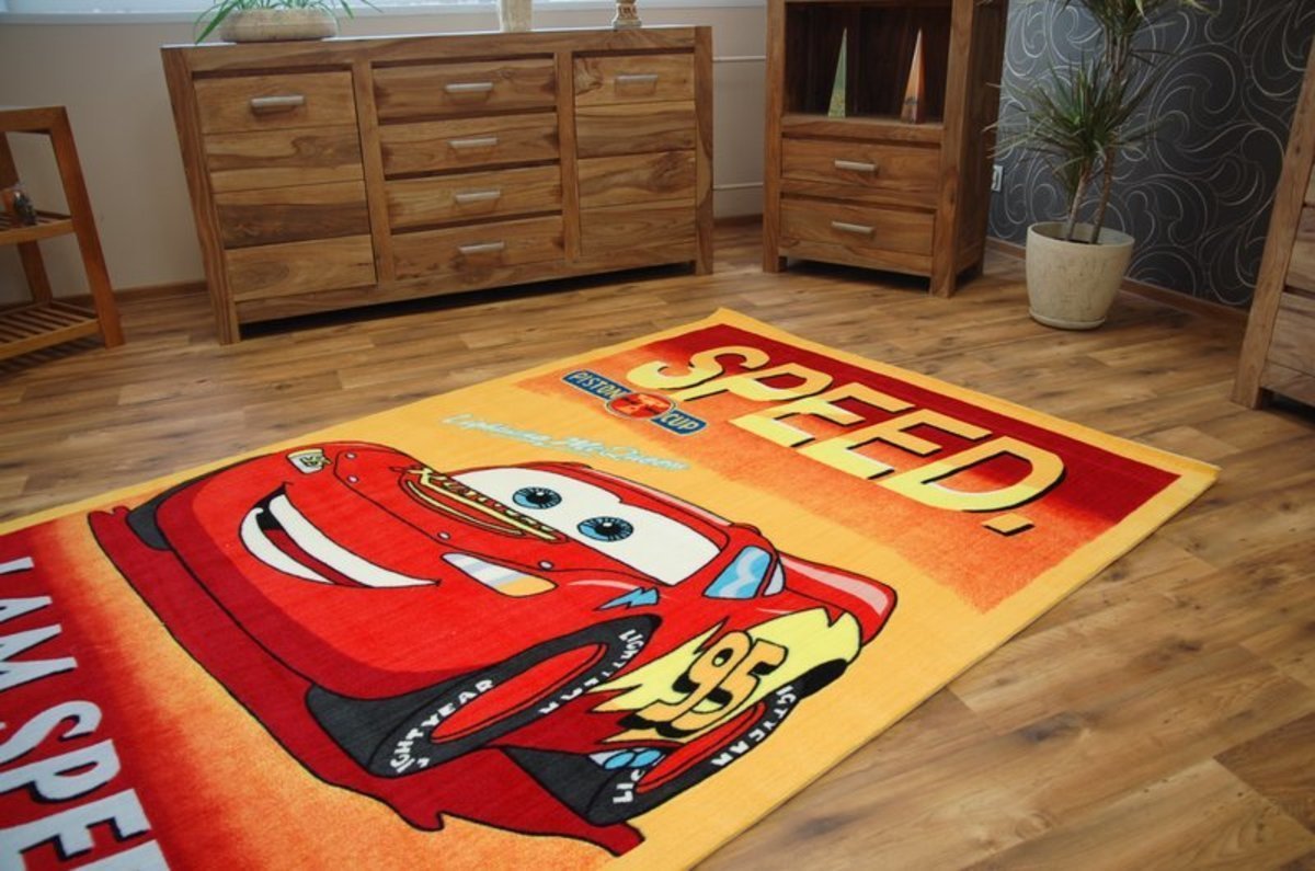 Kinderteppich CARS 11 - banaby.de