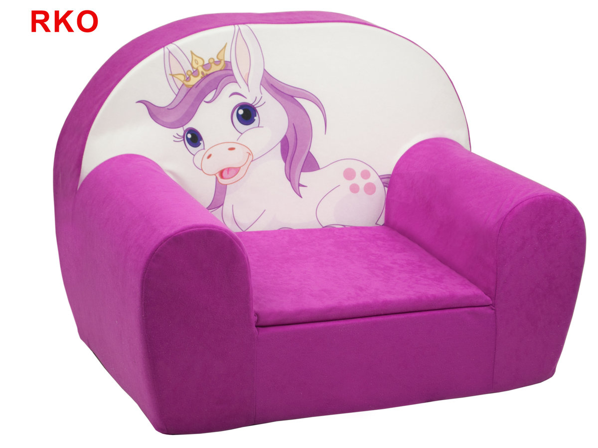 Kindersessel PFERDCHEN - verschiedene Farben - banaby.de