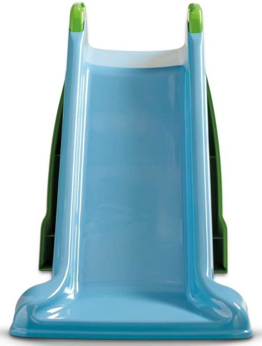 Kinder Rutsche 120 cm - blau-grün - banaby.de