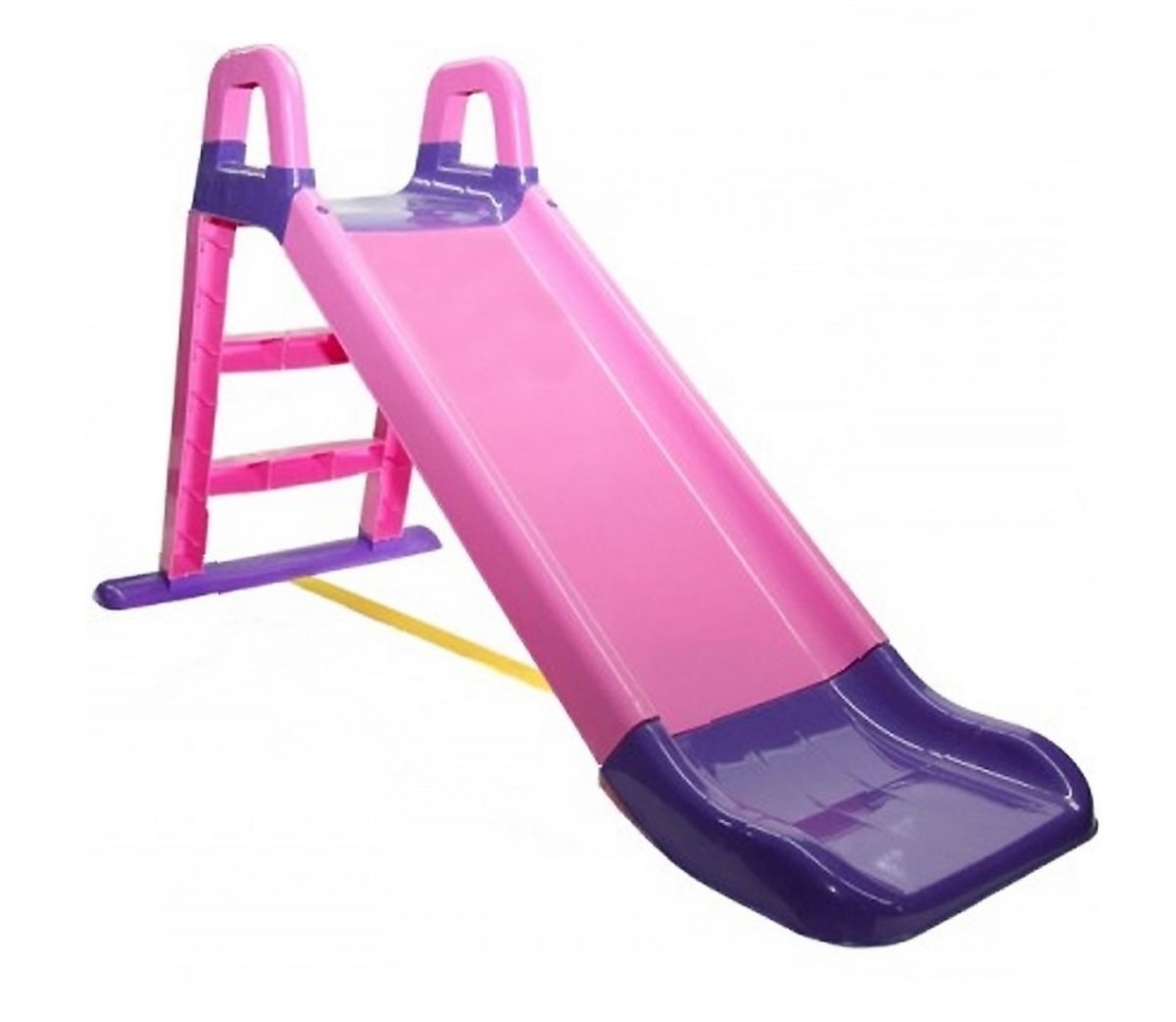 Kinderrutsche Happy 140 cm - lila-pink - banaby.de