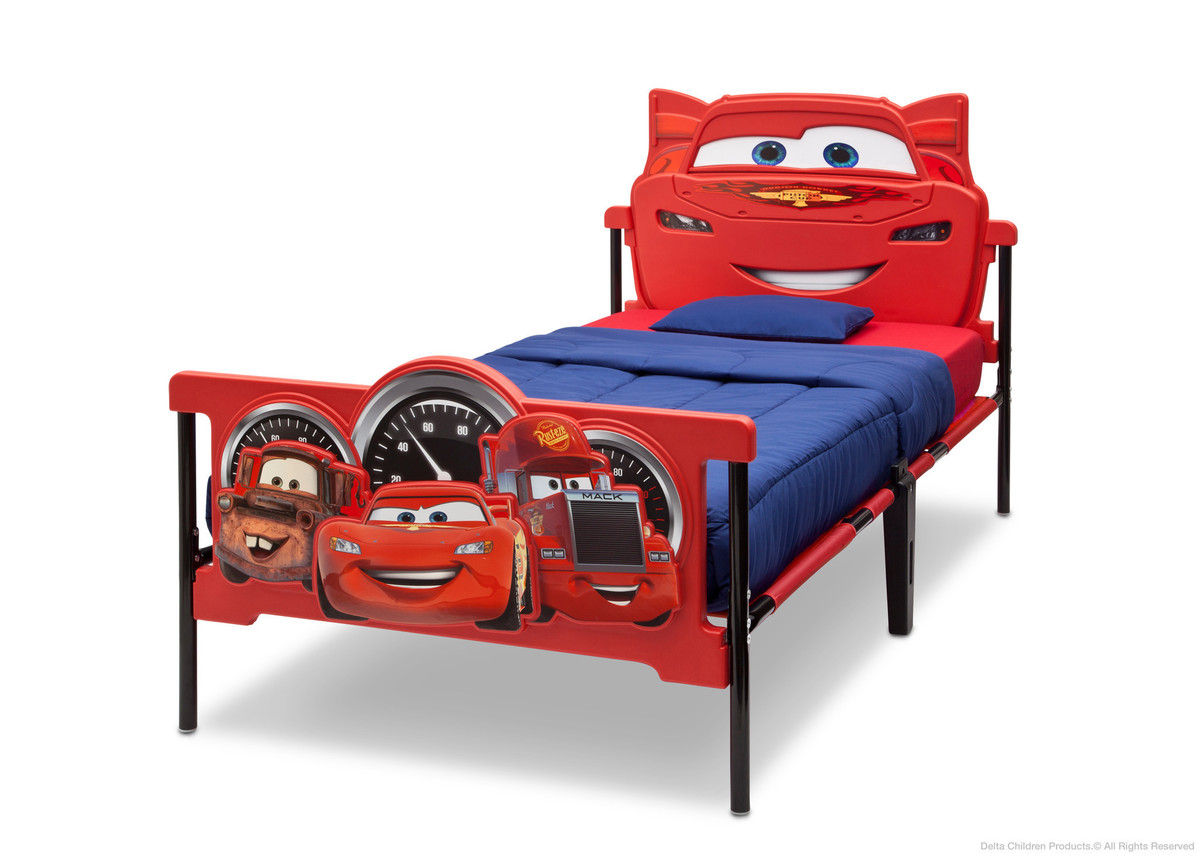 Kunststoff 3D Bett Cars - banaby.de