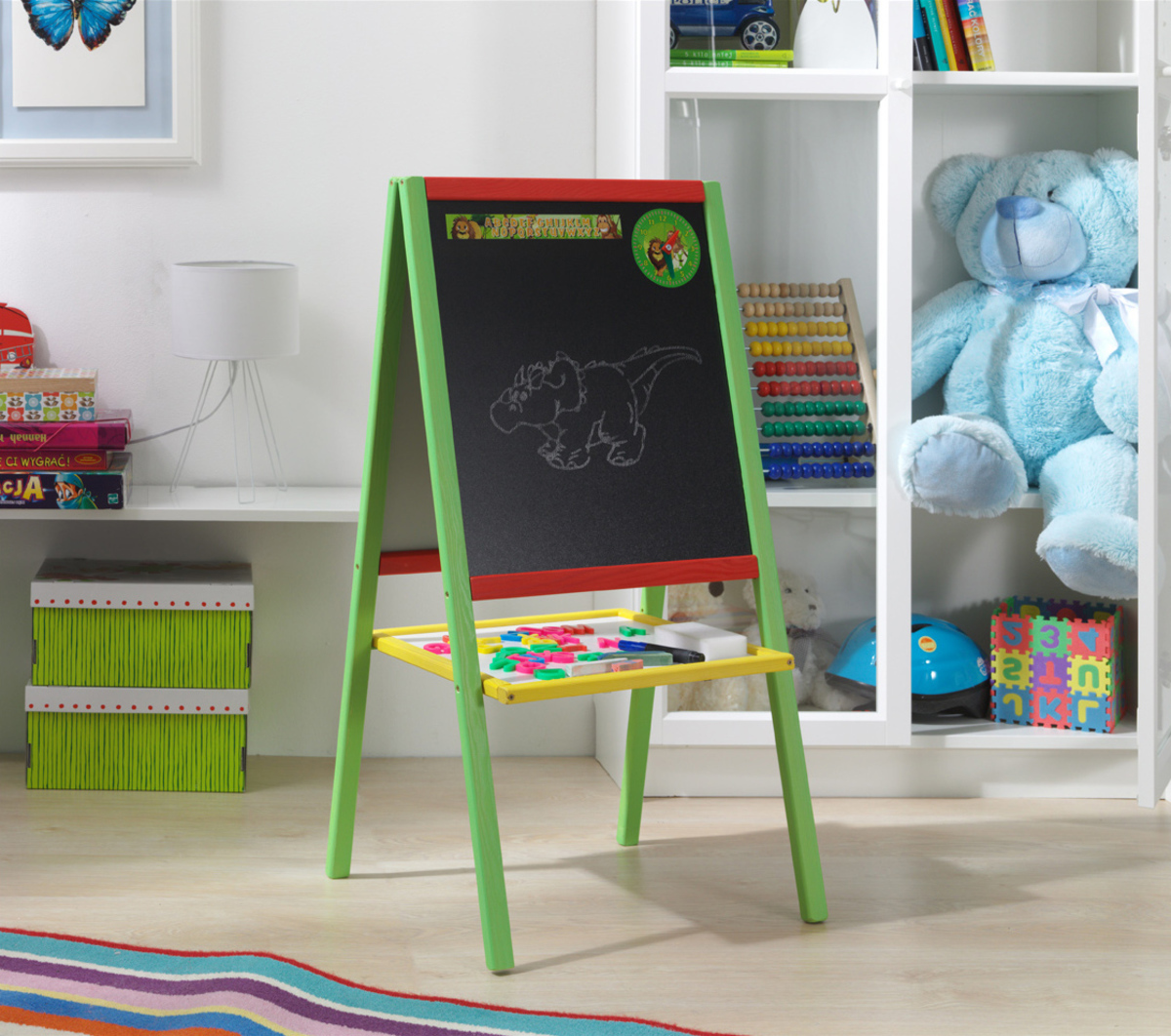 Magnetplatte für Kinder aus Holz - banaby.de