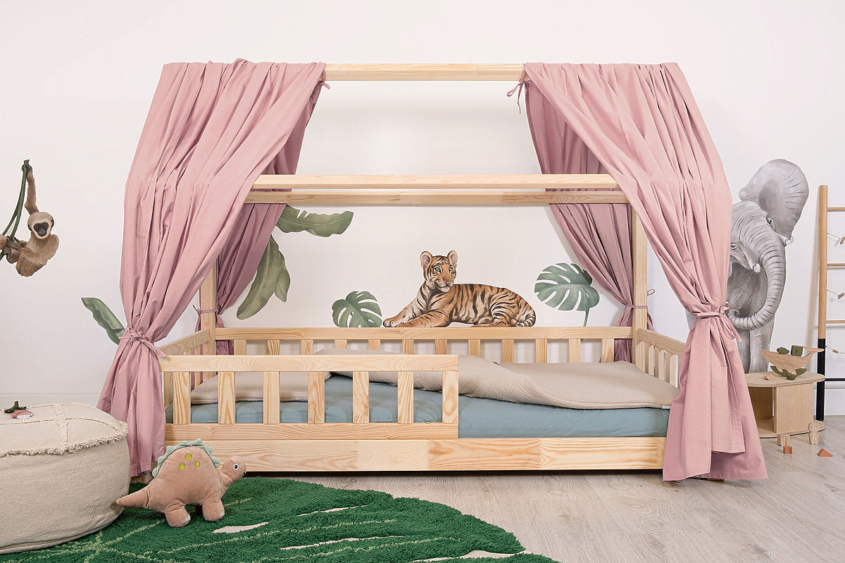 Elegantes Baldachin Fur Hausbett Bild