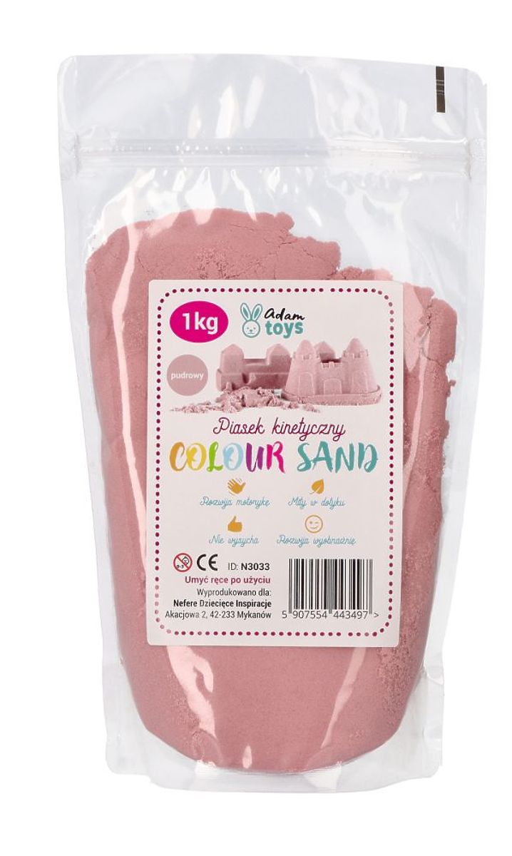 Kinetischer Sand Color Sand 1kg - rosa - banaby.de