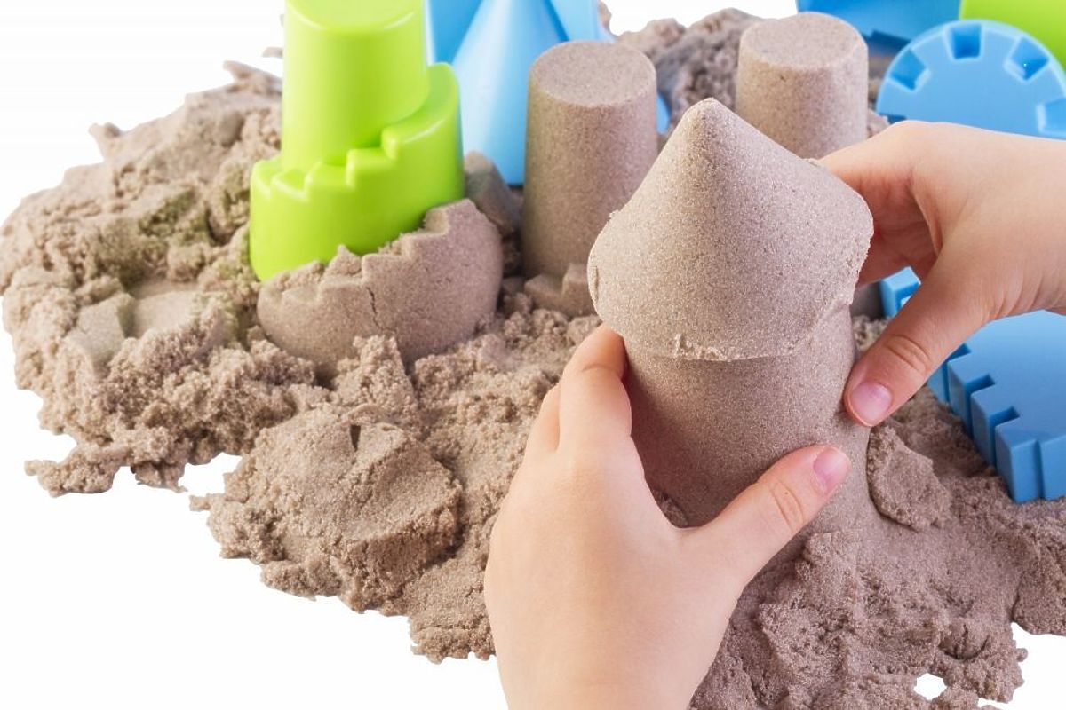 Kinetischer Sand NaturSand 1 kg - banaby.de